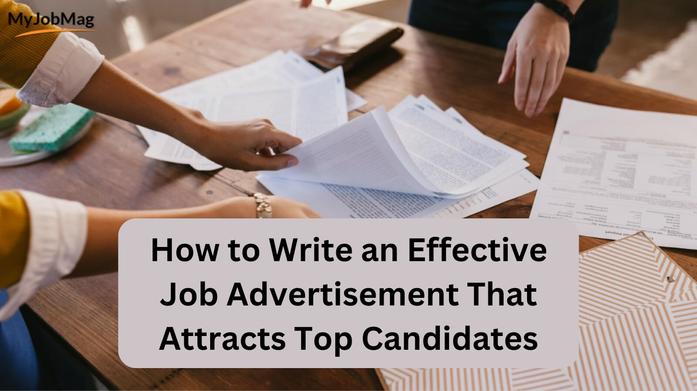 How to Write an Effective Job Advertisement That Attracts Top ...