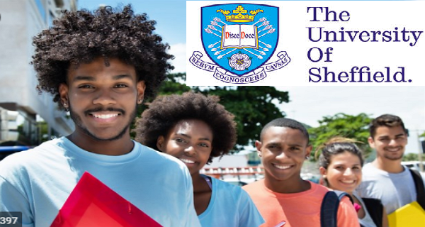 Study Grants in UK: University of Sheffield Professor David Locker ...