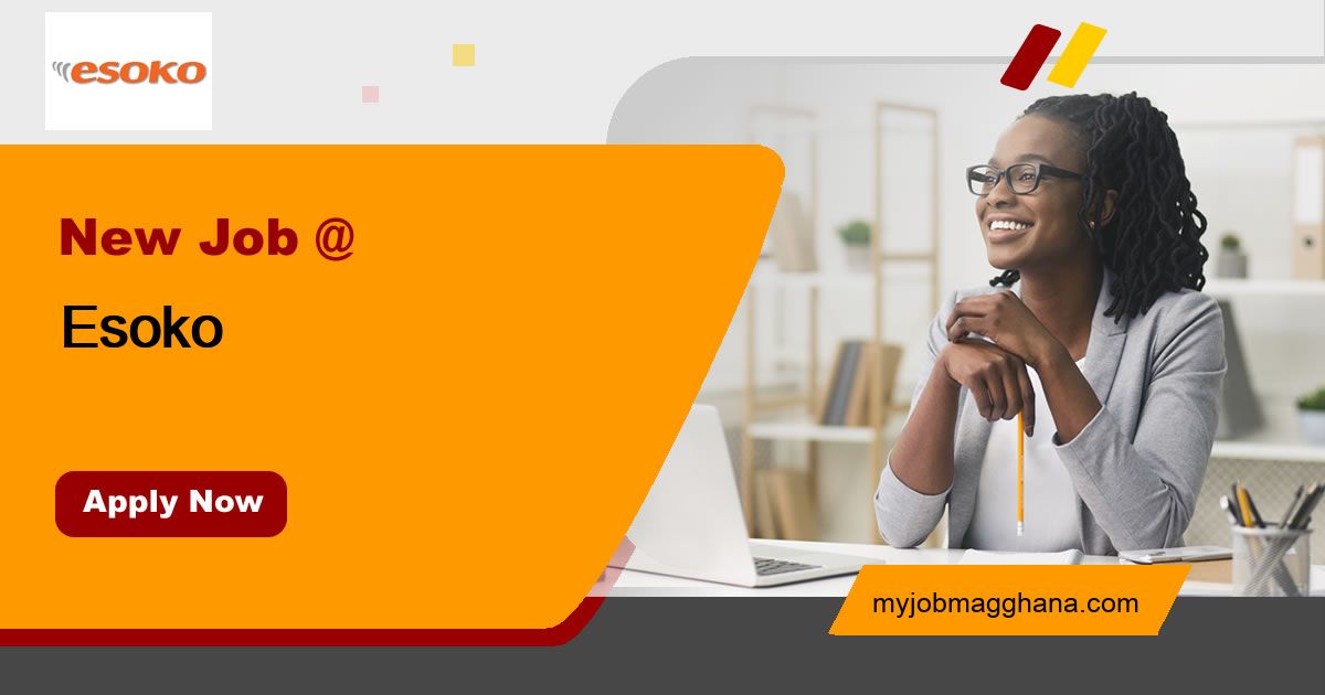 Jobs at esoko - 15 March, 2021 | MyJobMag