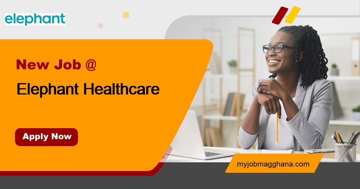 Head of Operations at Elephant Healthcare August, 2020 | MyJobMag