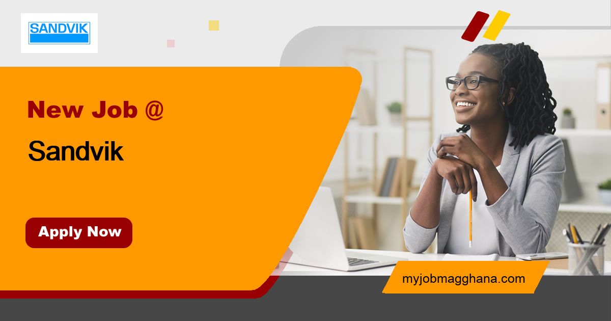 Sandvik Jobs in Ghana | MyJobMag