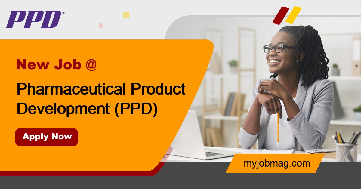 Jobs at Pharmaceutical Product Development (PPD) | MyJobMag