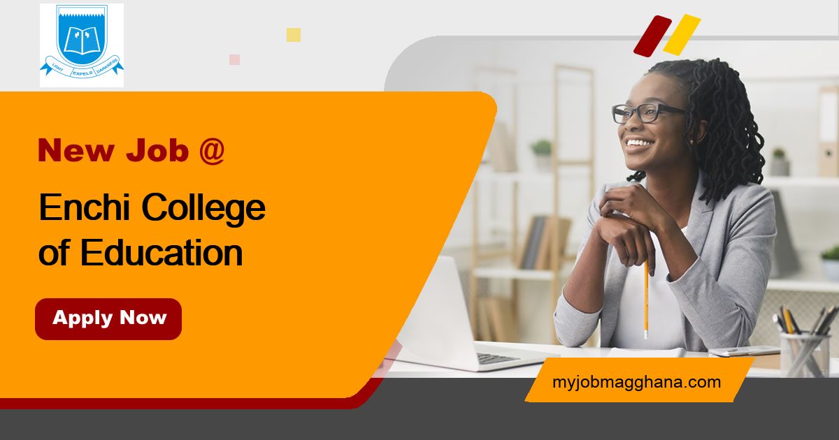 College Librarian at Enchi College of Education December, 2020 | MyJobMag