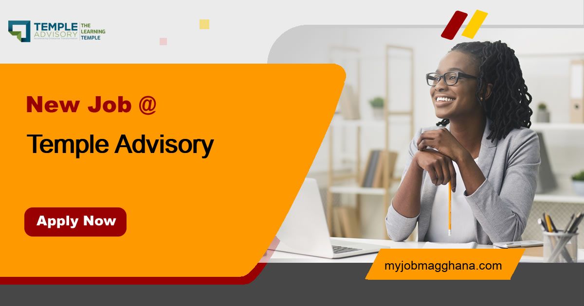 Jobs at Temple Advisory | MyJobMag