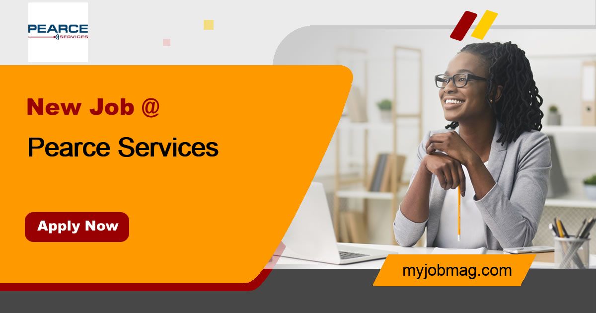 Jobs at Pearce Services | MyJobMag