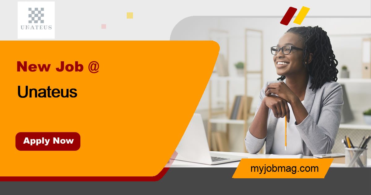 Sales Agent at Unateus April, 2023 | MyJobMag