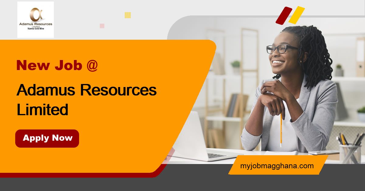 Jobs at Adamus Resources Limited | MyJobMag