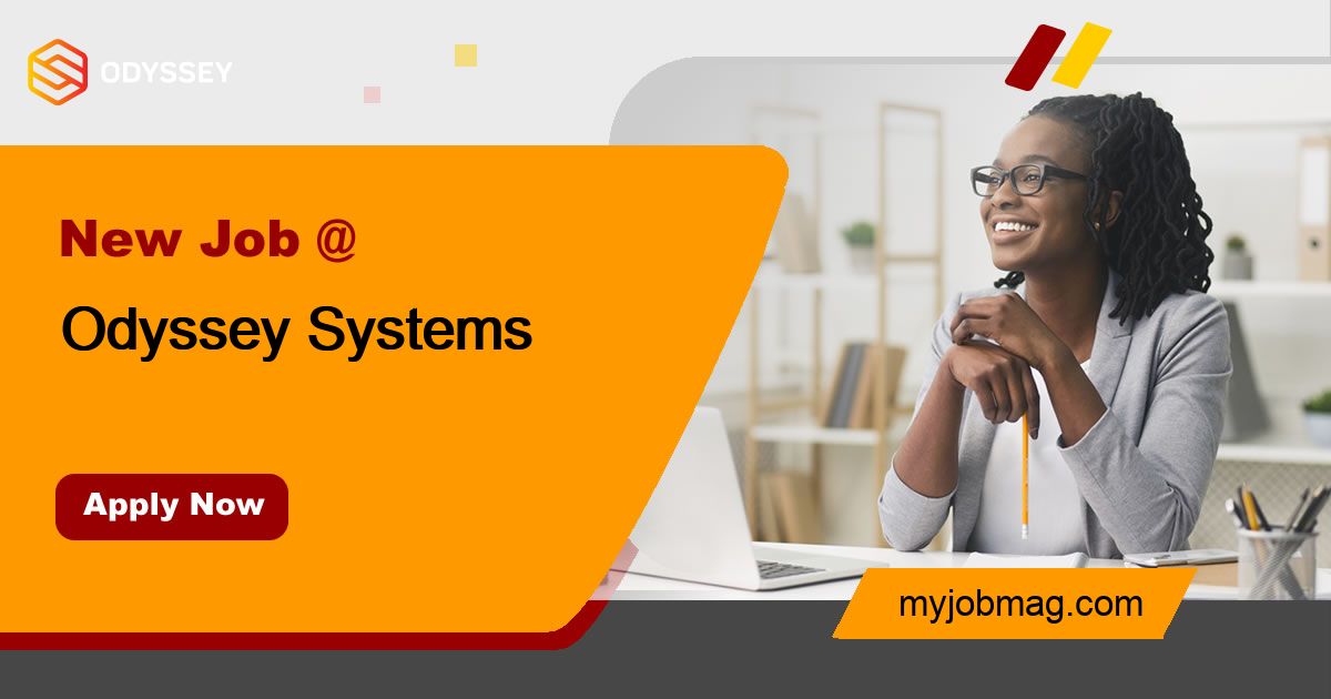 Jobs at Odyssey Systems | MyJobMag