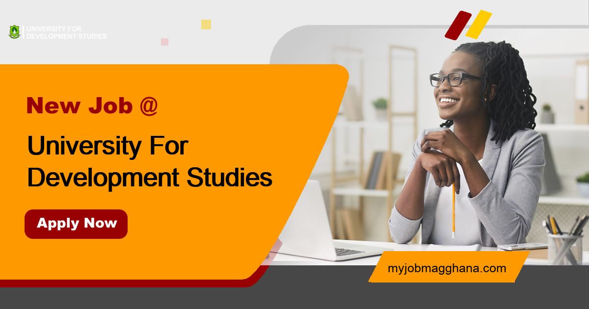 Jobs at University For Development Studies | MyJobMag